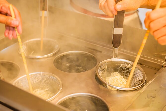 Ramen Cooking Class With a Fuji View – a True Japanese Experience - Tasting the Ramen