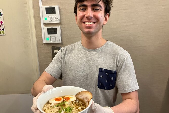 Ramen Craftsman Experience in Osaka - Location and Accessibility