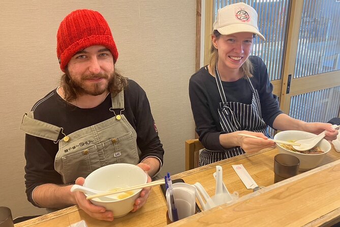 Ramen Craftsman Experience in Osaka - Customer Reviews and Feedback