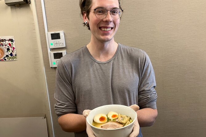 Ramen Craftsman Experience in Osaka - Unique Dining Atmosphere