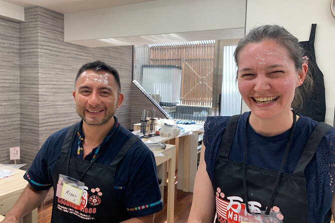 Ramen Gyoza Onigiri Japanese Cooking Class in Kyoto - Culinary Experience: Preparing Ramen, Gyoza, and Onigiri