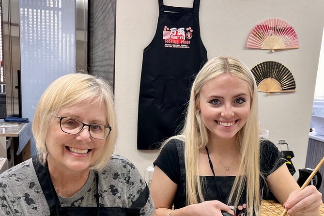 Ramen Gyoza Onigiri Japanese Cooking Class in Kyoto - Accessibility and Dietary Considerations