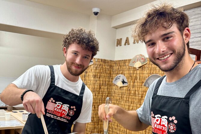 Ramen Gyoza Onigiri Japanese Cooking Class in Kyoto - Pricing and Cancellation Policy