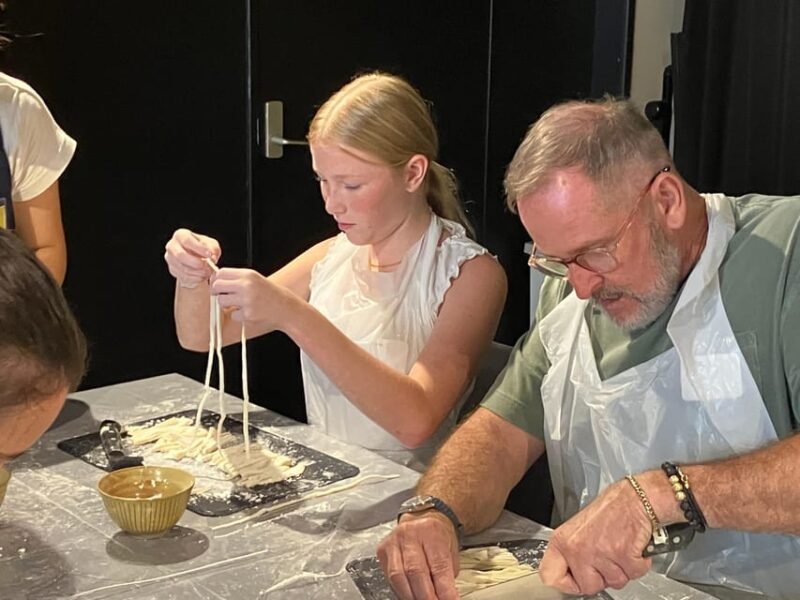 Ramen Making Experience: Entirely From Scratch!+Supermarket - Key Points