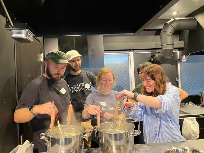 Ramen Making Experience: Entirely From Scratch!+Supermarket - Highlights