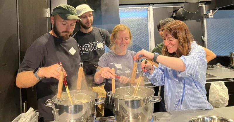 Ramen Making Experience: Entirely From Scratch!+Supermarket - Frequently Asked Questions