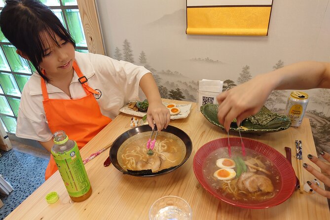 RAMEN Noodle Making Experience! Made From Flour in 30MIN! - Inclusivity and Accessibility