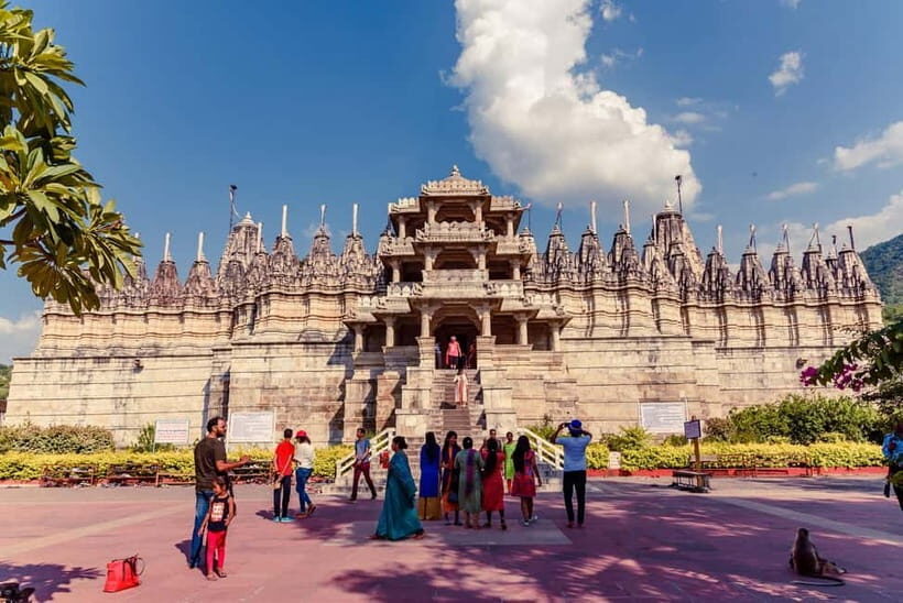 Ranakpur Temple Tour with Udaipur Drop from Jodhpur - Key Points