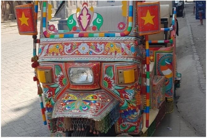 Rangeela Rickshaw Walled City Lahore Guided Tour - What’s Included and What’s Not