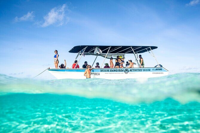Rangiroa 2-tank Certified Scuba Dive - Who Should Consider This Tour