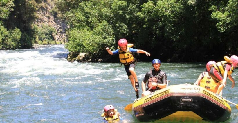 Rangitaiki Rafting Grade 2 - FAQ