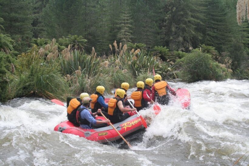 Rangitaiki Rafting Grade 3-4 - FAQ
