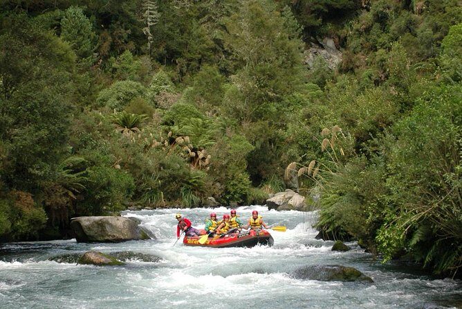 Rangitaiki River White Water Rafting from Rotorua - Introduction