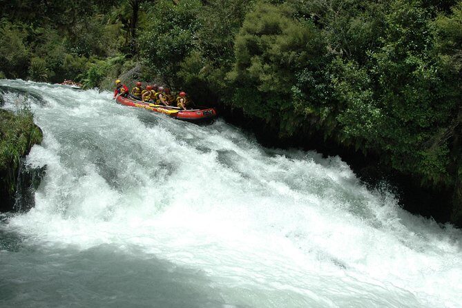 Rangitaiki River White Water Rafting from Rotorua - What to Expect on the Rangitaiki River White Water Rafting Tour