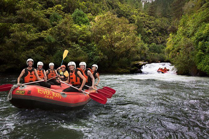 Rangitaiki River White Water Rafting from Rotorua - FAQ