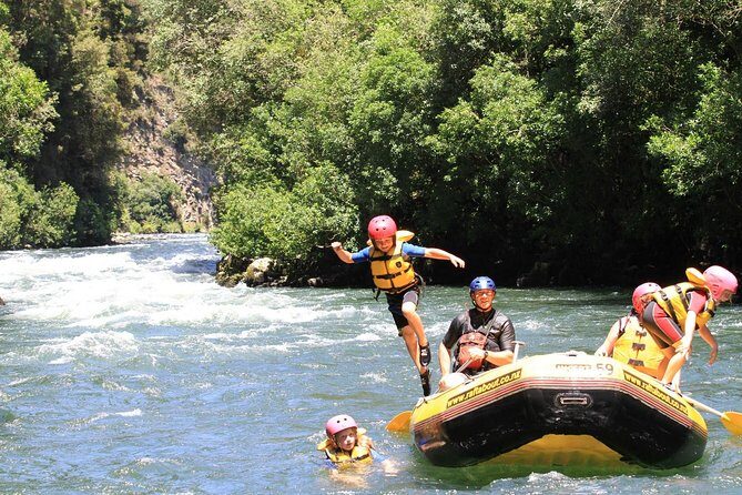 Rangitaiki River White Water Scenic Rafting from Rotorua - Key Points