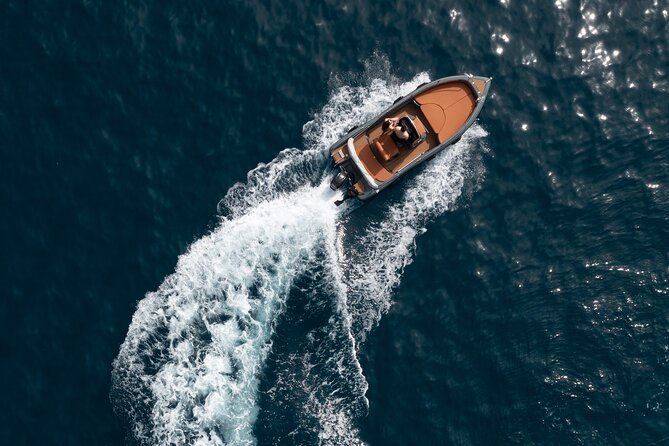 Ranieri Soverato Boat Rental in Santorini -License Free- Be a Captain for a Day - Meeting and Pickup Information