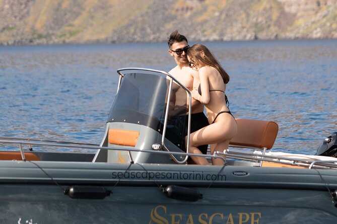 Ranieri Soverato Boat Rental in Santorini -License Free- Be a Captain for a Day - Participation Guidelines