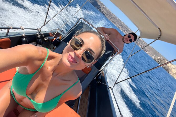 Ranieri Soverato Boat Rental in Santorini -License Free- Be a Captain for a Day - Exploring the Santorini Coastline in Style