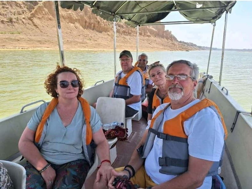 Ranthambore Gharial Sanctuary and Chambal Safari by boats. - Introduction to the Experience