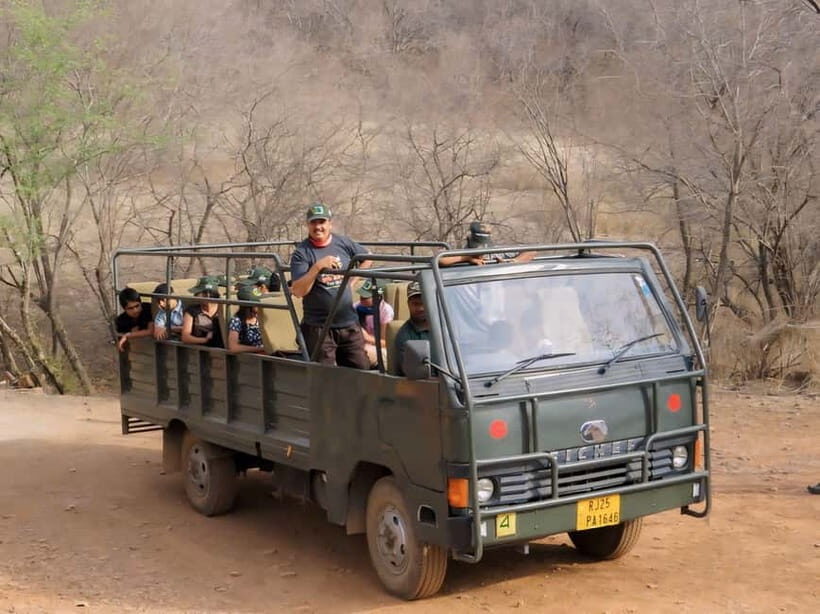 Ranthambore: Skip-the-Line Tiger Safari in Sharing Canter - The Experience of Wildlife Viewing: Realistic Expectations