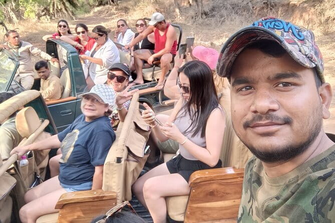 Ranthambore Tiger Safari Private Same Day Trip from Jaipur - Key Points