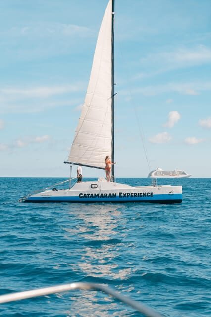 Rapallo: Catamaran Tour around the coast of Portofino - An In-Depth Look at the Catamaran Experience
