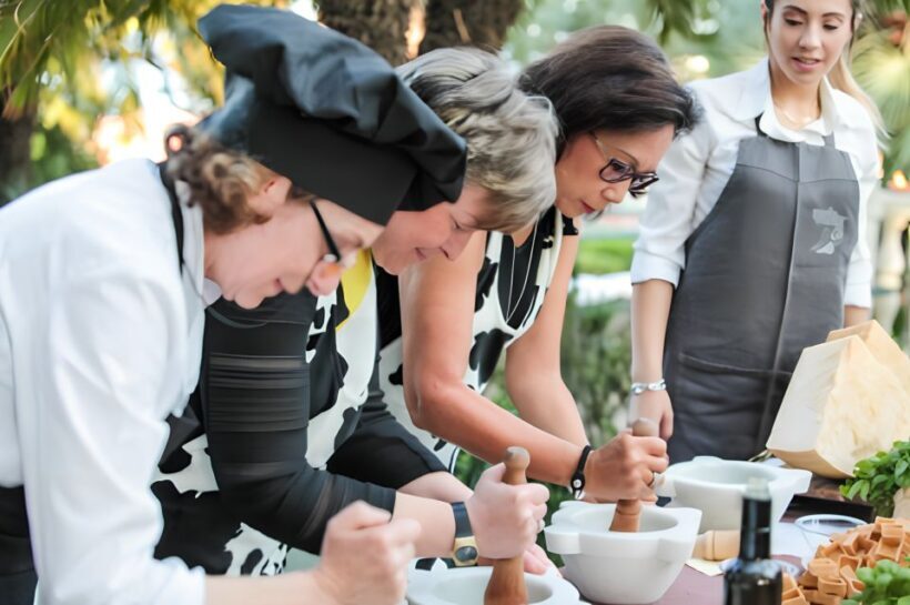 Rapallo Pesto Cooking Class - Introduction