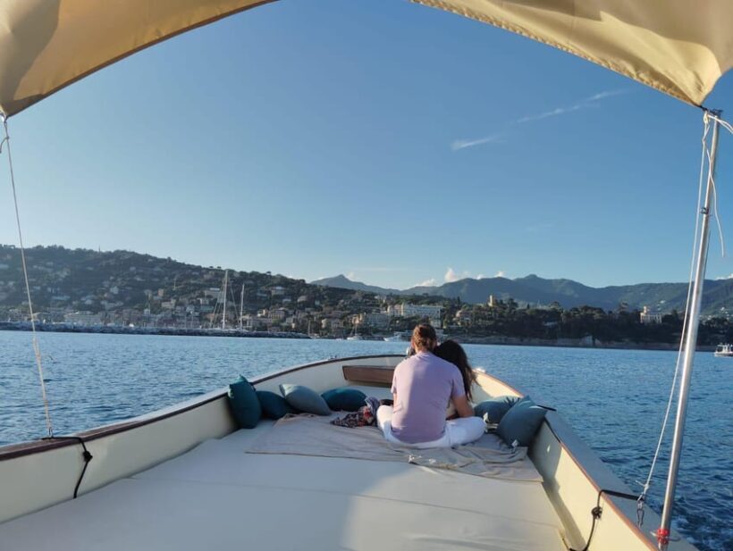 Rapallo: Pilates in Private Boat in Portofino with Breakfast or Aperitif - What to Expect from the Experience
