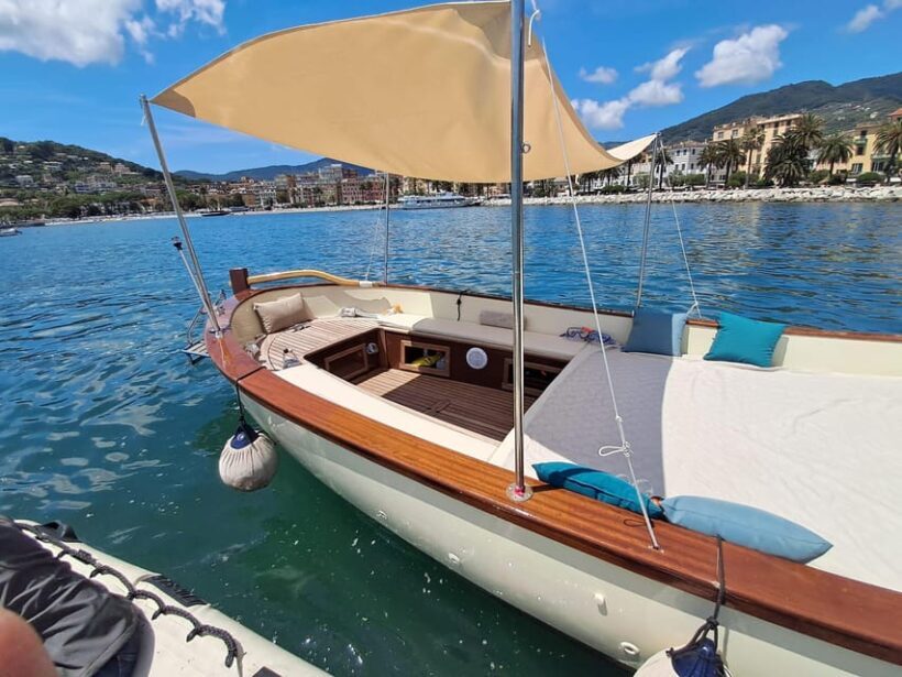 Rapallo: Pilates in Private Boat in Portofino with Breakfast or Aperitif - FAQs