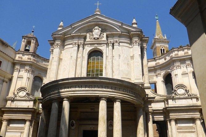 Raphael and Caravaggio in the Roman Churches Private Tour - Key Points