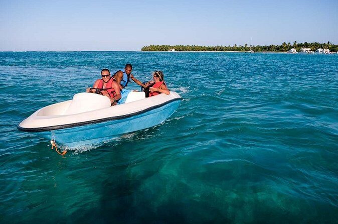 Rapid Boat Package with Transportation from Airport to Bavaro - The Sum Up