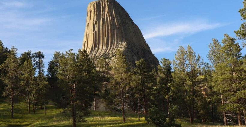 Rapid City: Devils Tower & Spearfish Canyon Private Tour - Key Points