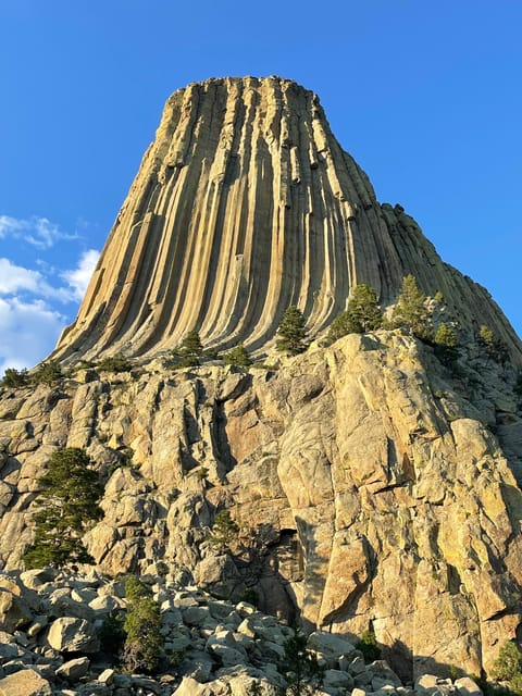 Rapid City: Devils Tower & Spearfish Canyon Private Tour - Lunch and Refreshments