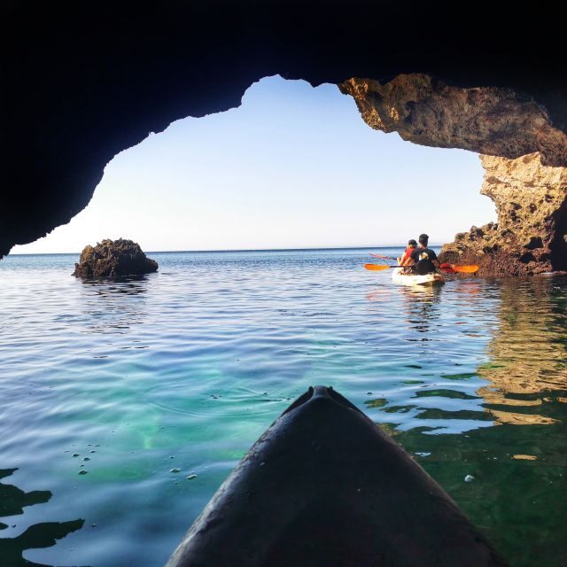 Raposeira: Guided Kayak Tour and Praia da Ingrina Caves - The Practical Details: Value and Logistics