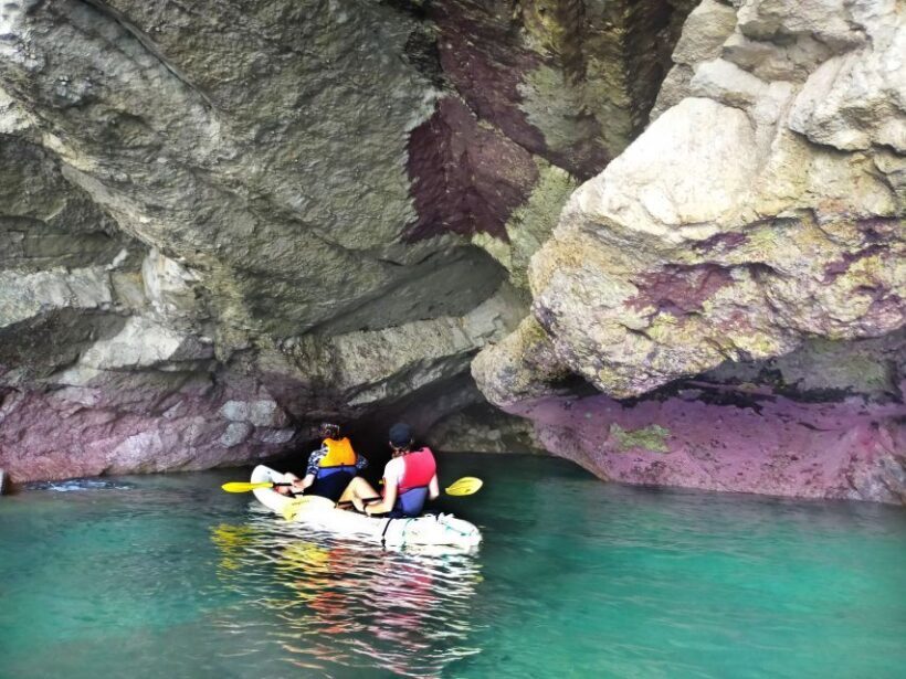 Raposeira: Guided Kayak Tour and Praia da Ingrina Caves - Who Will Love This Tour?