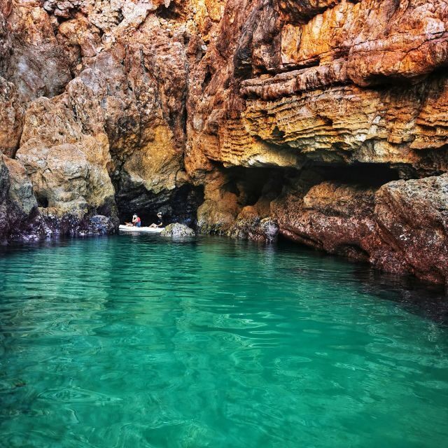 Raposeira: Guided Kayak Tour and Praia da Ingrina Caves - The Sum Up: A Real Algarve Experience