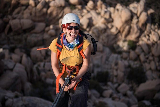 Rappelling Adventure in Joshua Tree National Park (6 Hours) - The Route and Scenic Highlights