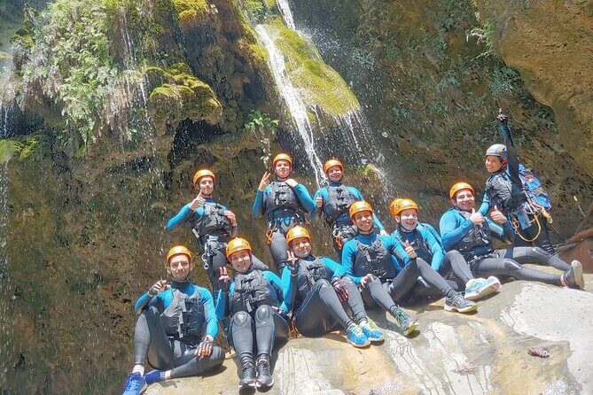 Rappelling, Hiking and Jumping into the water in the Matacanes Canyon - Discovering the Natural Wonders of Matacanes Canyon