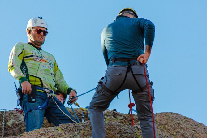 Rappelling in hills of Guanajuato - Introduction: What to Expect from This Rappelling Adventure