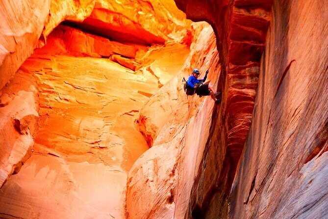 Rappelling through Rock Canyon Near Zion National Park - FAQ