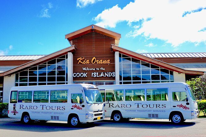 Rarotonga International Arrivals Seat in Coach Transfer - An Introduction to the Rarotonga Airport Transfer