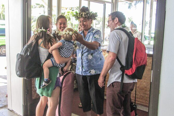 Rarotonga International Arrivals Seat in Coach Transfer - Frequently Asked Questions