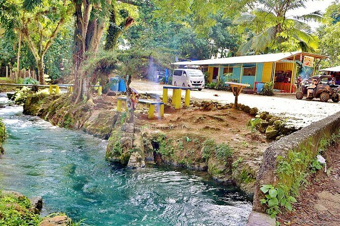 Rastafari ATV Experience Farm Tour Shopping Montego Bay Jamaica - Key Points