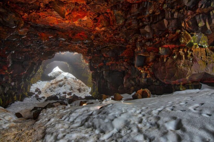 Raufarhólshellir Lava Tunnel: Underground Expedition - Key Points