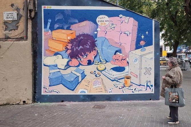 Raval Street Art and Graffiti Guided Tour in Barcelona - What Sets This Tour Apart?