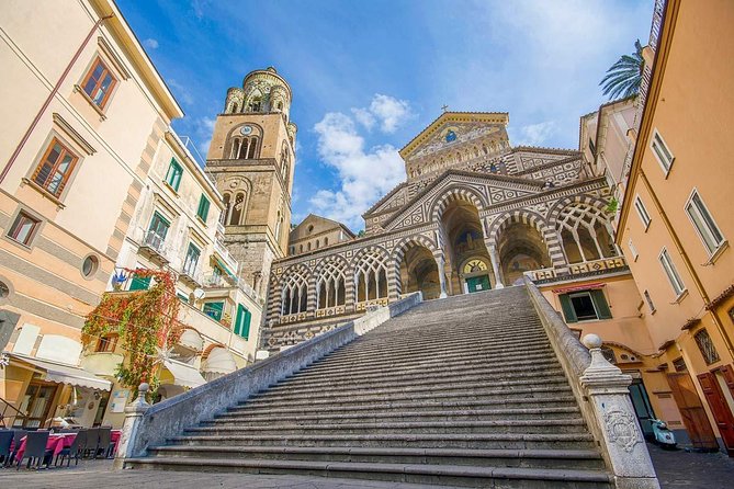 Ravello-Amalfi-Positano-Sorrento Grand Tour - Transportation and Logistics