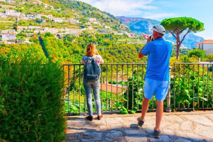 Ravello Scenic romantic tour - Key Points