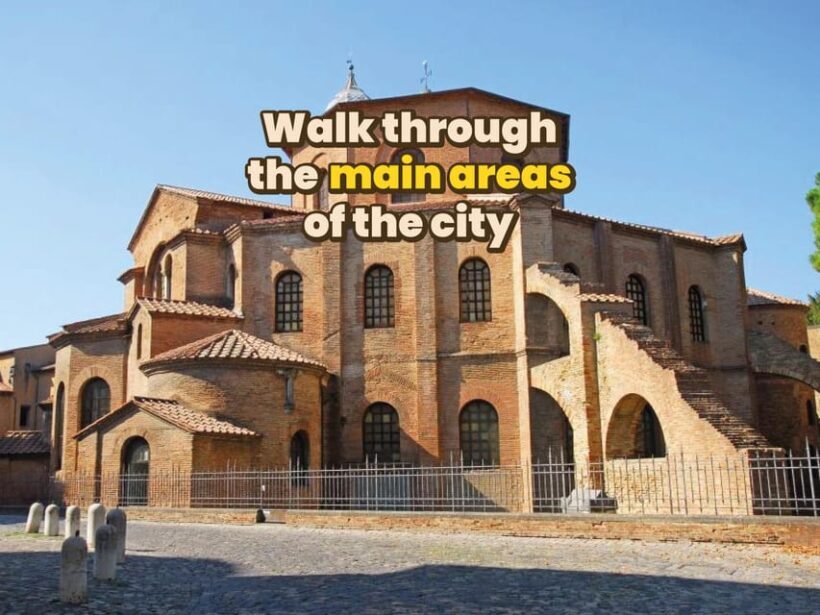 Ravenna: Digital guide made with a Local for your tour - A Closer Look at the Itinerary and Key Stops