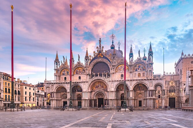 Ravenna Port to Venice With Deluxe Tour by Boat and Gondola - Visiting St. Marks Square